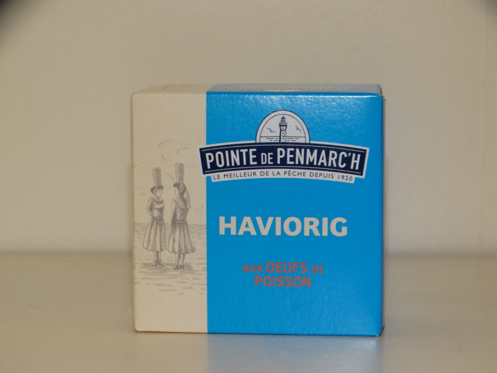 Haviorig (aux oeufs de poisson)